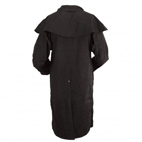 Manteau Ciré - Coton Huilé Low Rider Duster Unisexe - Outback Couleur ...
